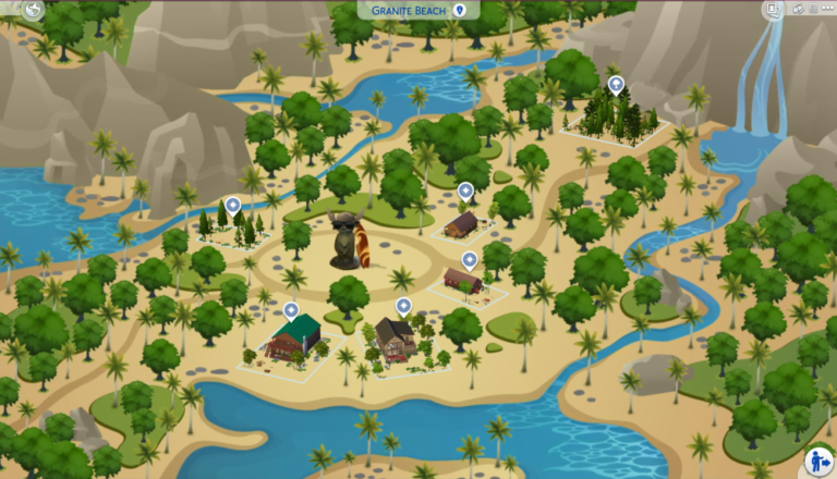 Map Override: Granite Beach ~ MiMaQua