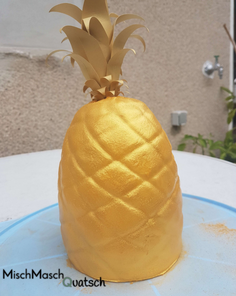 Rezept: Goldene Ananas Torte - mimaqua.de